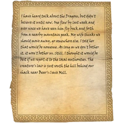 Note to the Authorities - Skyrim Wiki