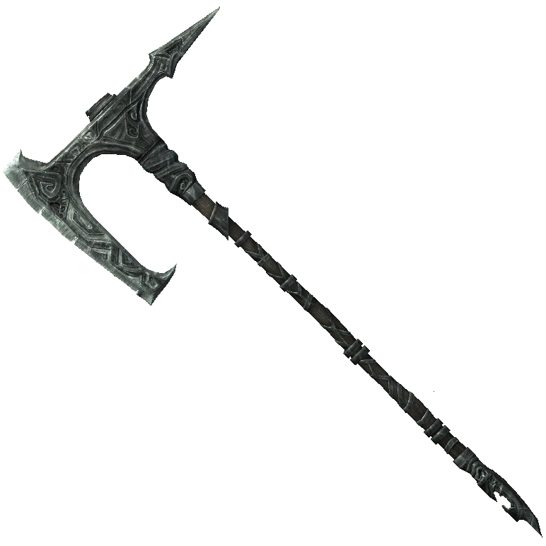 Nord Hero Battle Axe - Skyrim Wiki