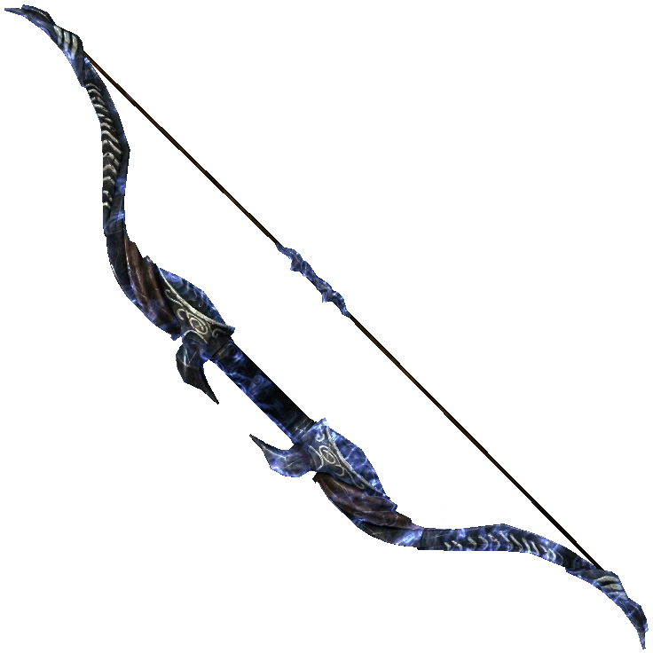 Holy Ebony Bow - Skyrim Wiki