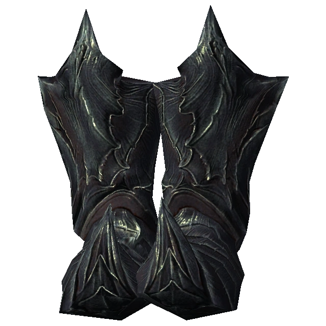 Falmer Heavy Boots - Skyrim Wiki