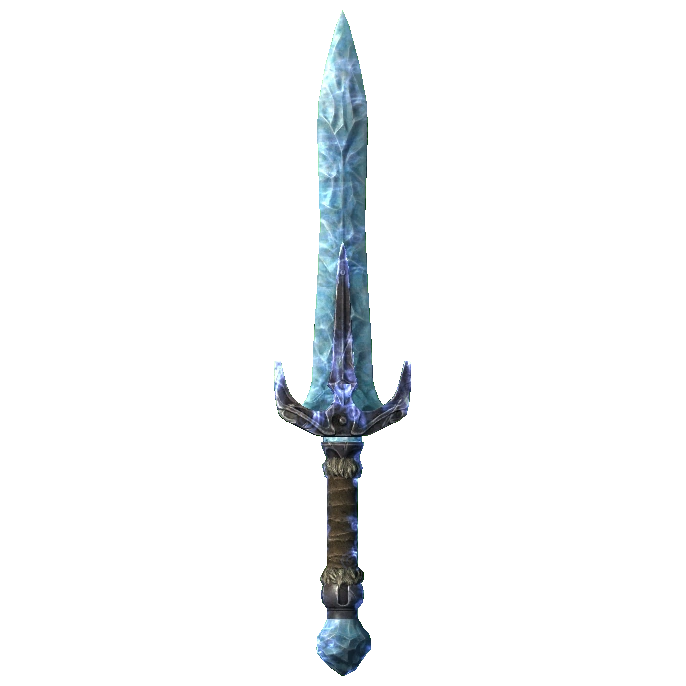 Hallowed Stalhrim Dagger - Skyrim Wiki