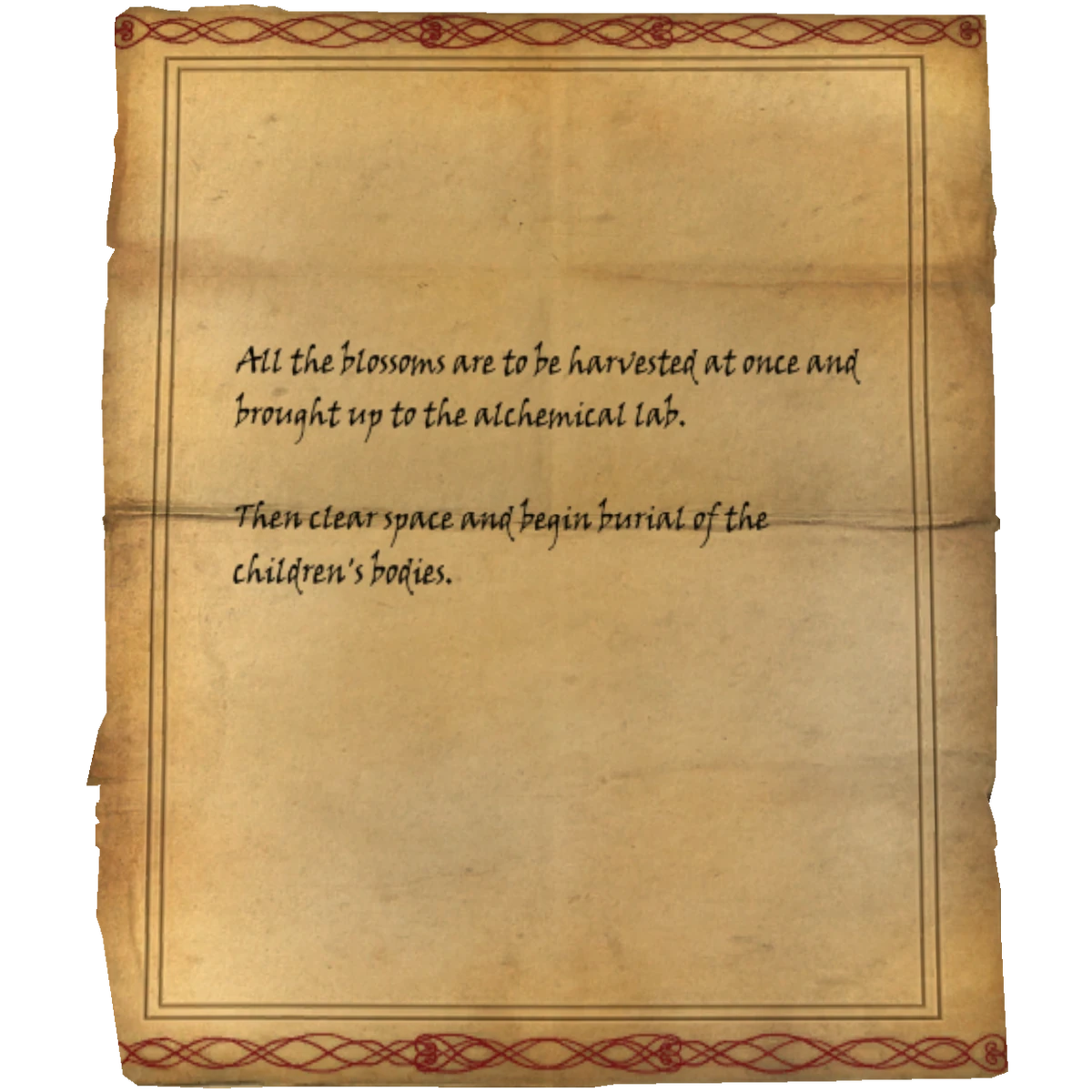 Orders - Skyrim Wiki