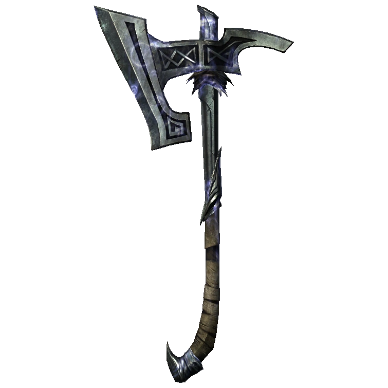 Nordic War Axe of Lightning - Skyrim Wiki