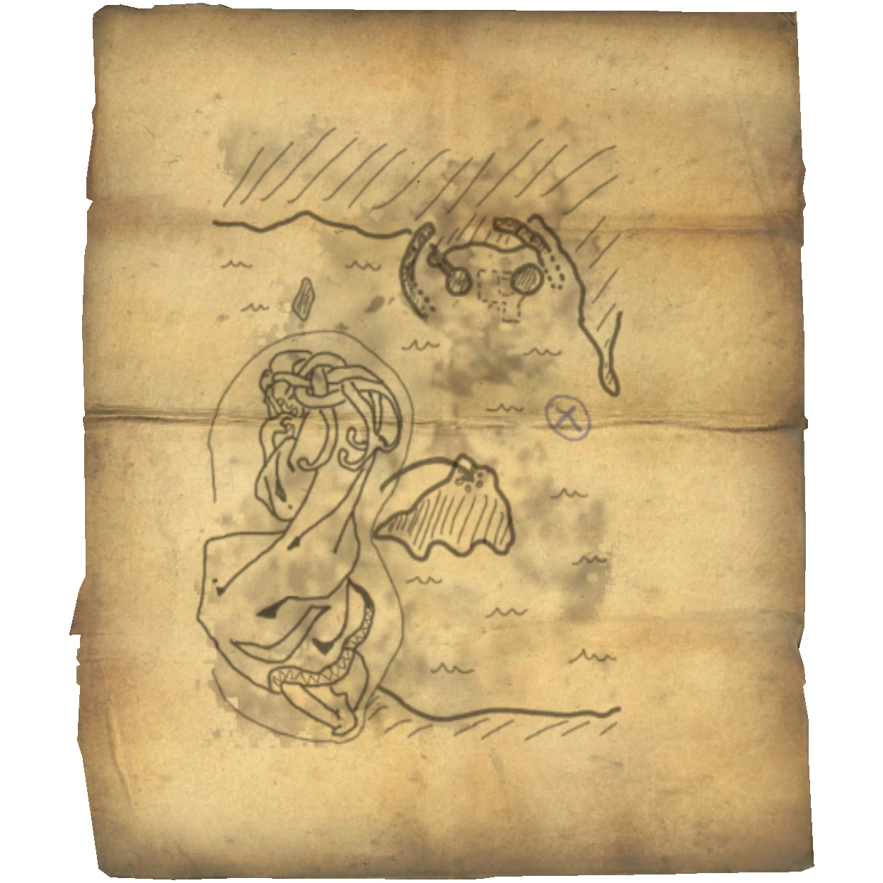 Treasure Map X - Skyrim Wiki