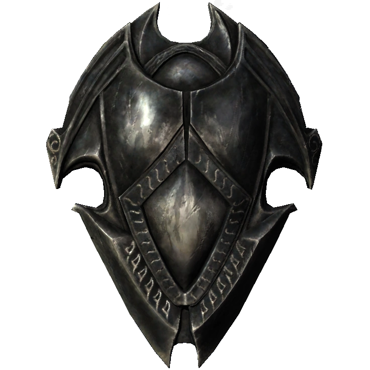 Ebony Shield - Skyrim Wiki
