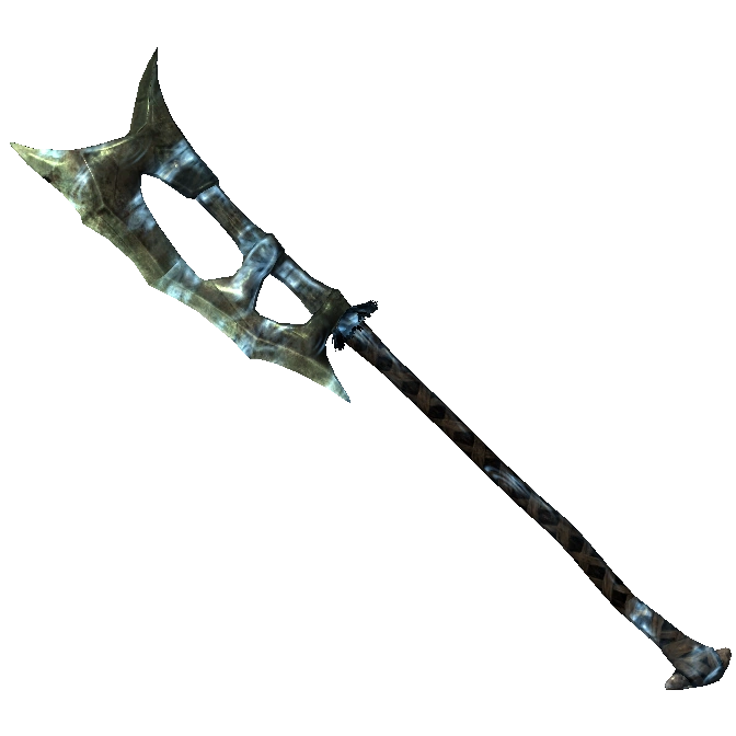 Orcish Battleaxe of Ice - Skyrim Wiki