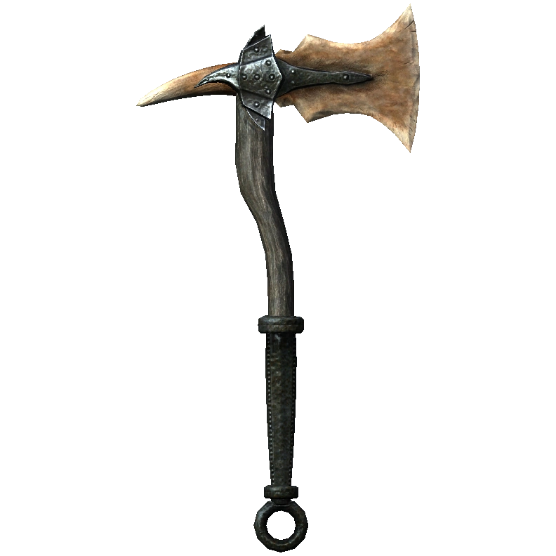 Dragonbone War Axe - Skyrim Wiki