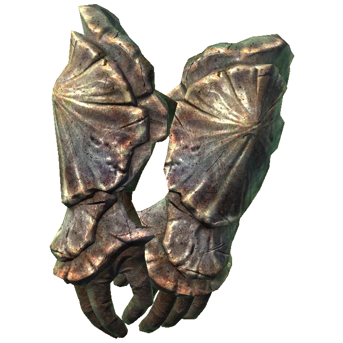 Chitin Bracers of Major Deft Hands - Skyrim Wiki