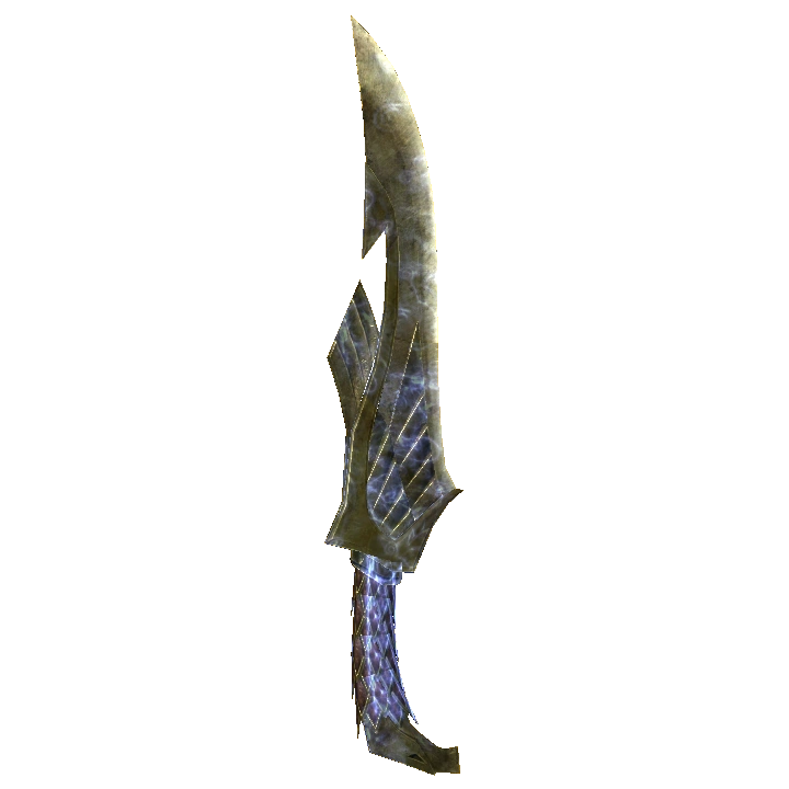 Hallowed Elven Dagger - Skyrim Wiki