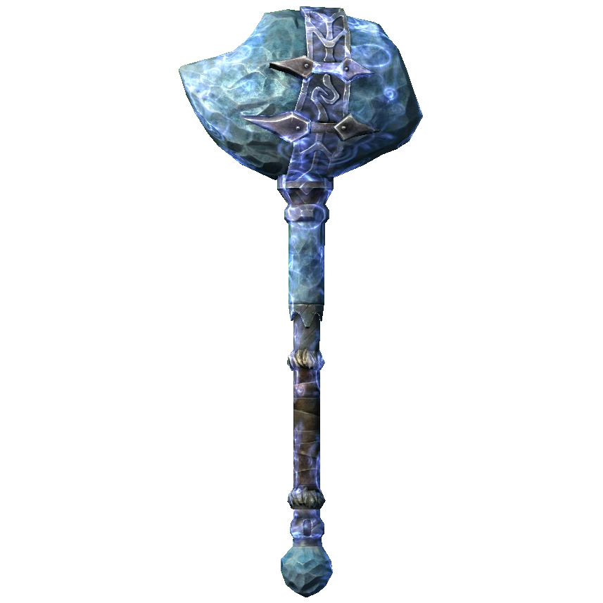 Stalhrim Mace of Dread - Skyrim Wiki