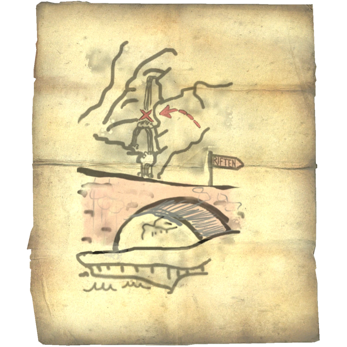 Treasure Map IX - Skyrim Wiki