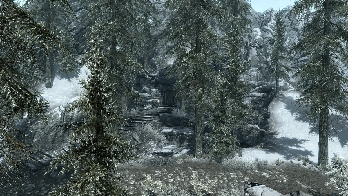 Lost Echo Cave - Skyrim Wiki