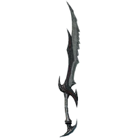 Daedric Sword - Skyrim Wiki