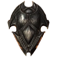 Ebony Shield of Dwindling Fire - Skyrim Wiki