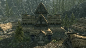 Jarl's Longhouse (Falkreath) - Skyrim Wiki