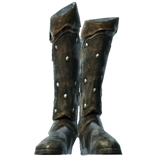 Leather Boots of Waning Frost - Skyrim Wiki
