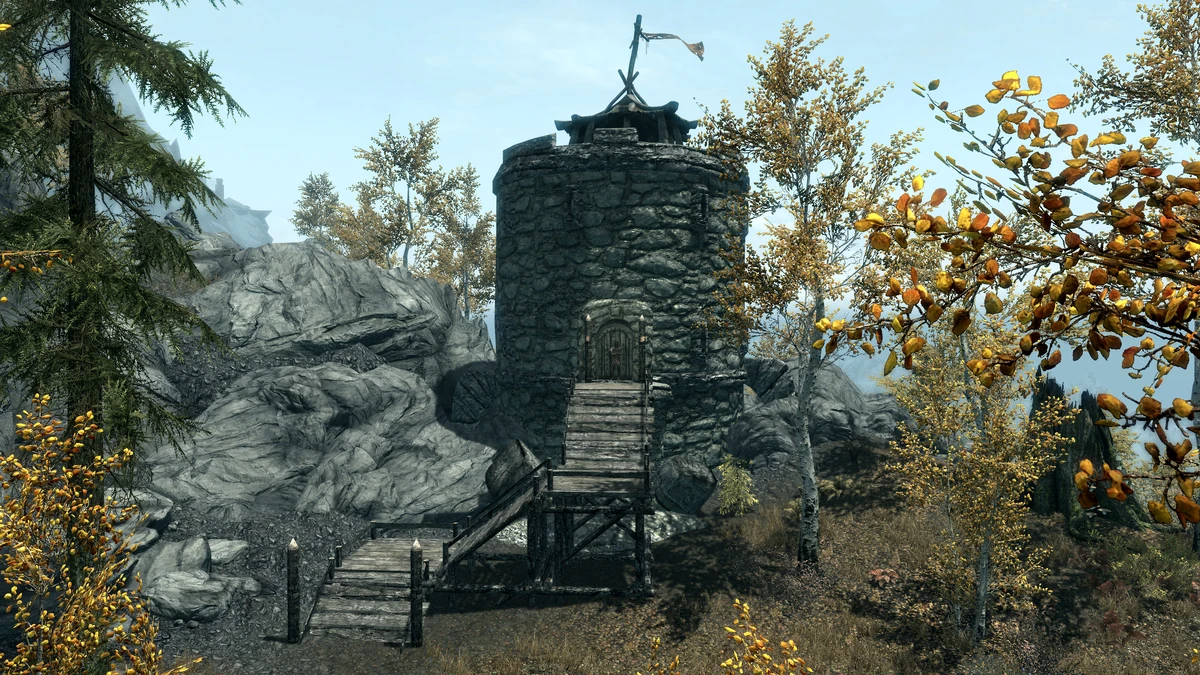 Rift Watchtower - Skyrim Wiki