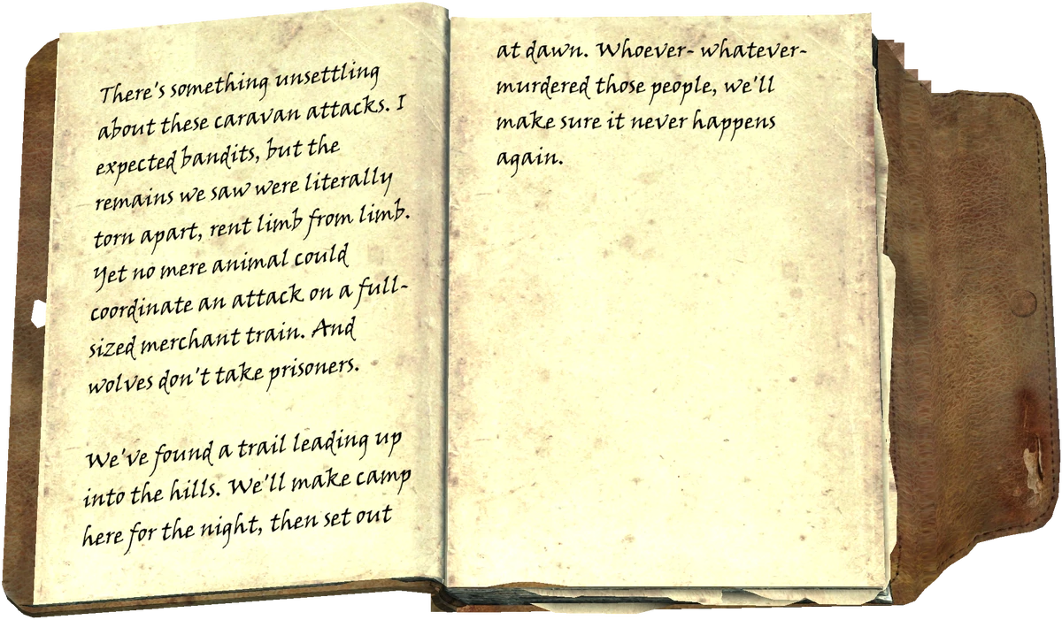 Adventurer's Journal - Skyrim Wiki