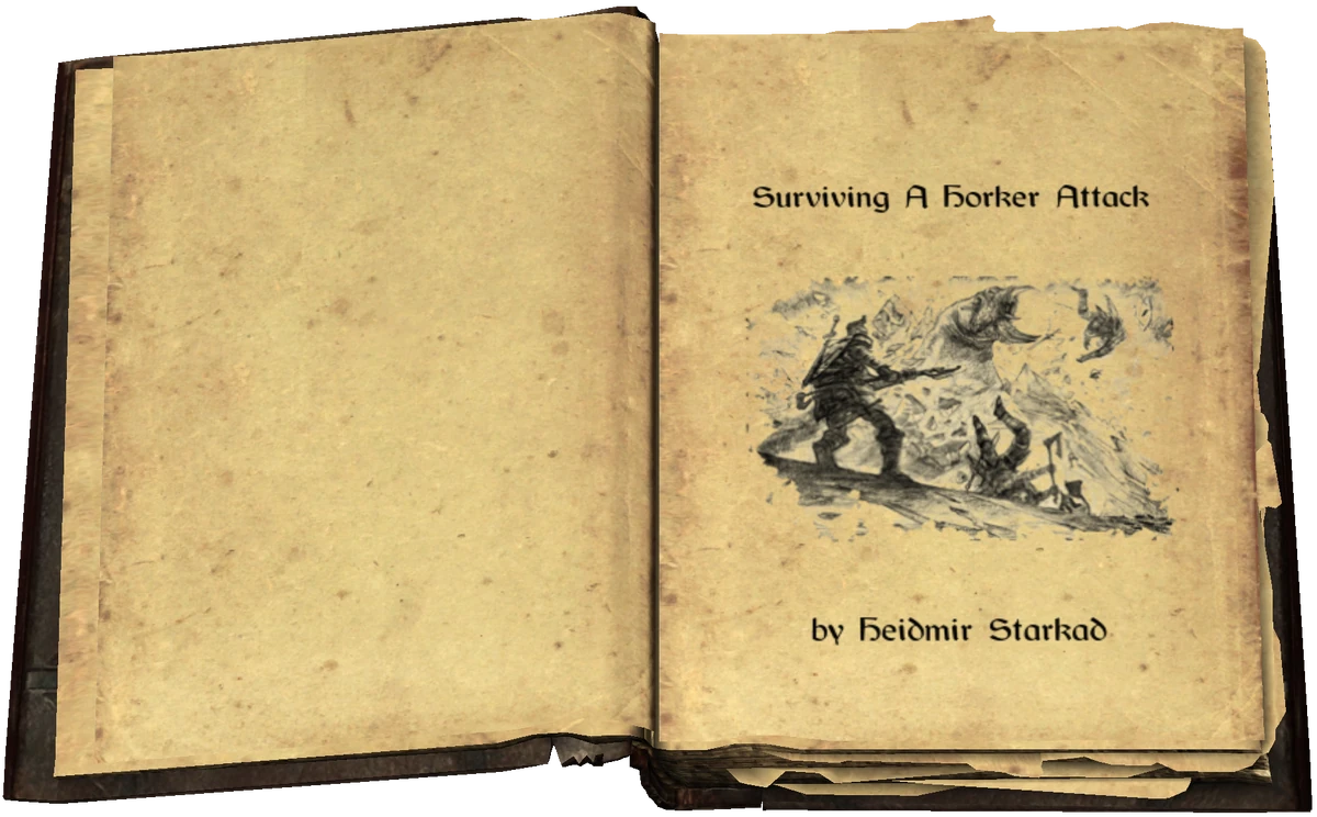 Horker Attacks - Skyrim Wiki