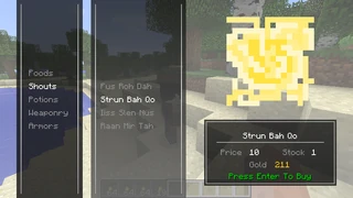 Dragon Shouts | SkyrimCraft: The Ender Scrolls Wiki | Fandom