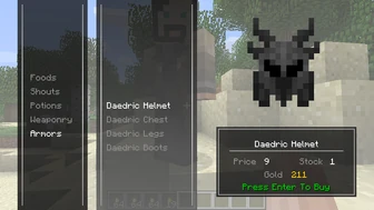 Daedric Armor | SkyrimCraft: The Ender Scrolls Wiki | Fandom