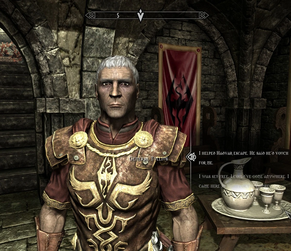 General Tullius | Skyrim Civil War Walkthrough Wiki | Fandom