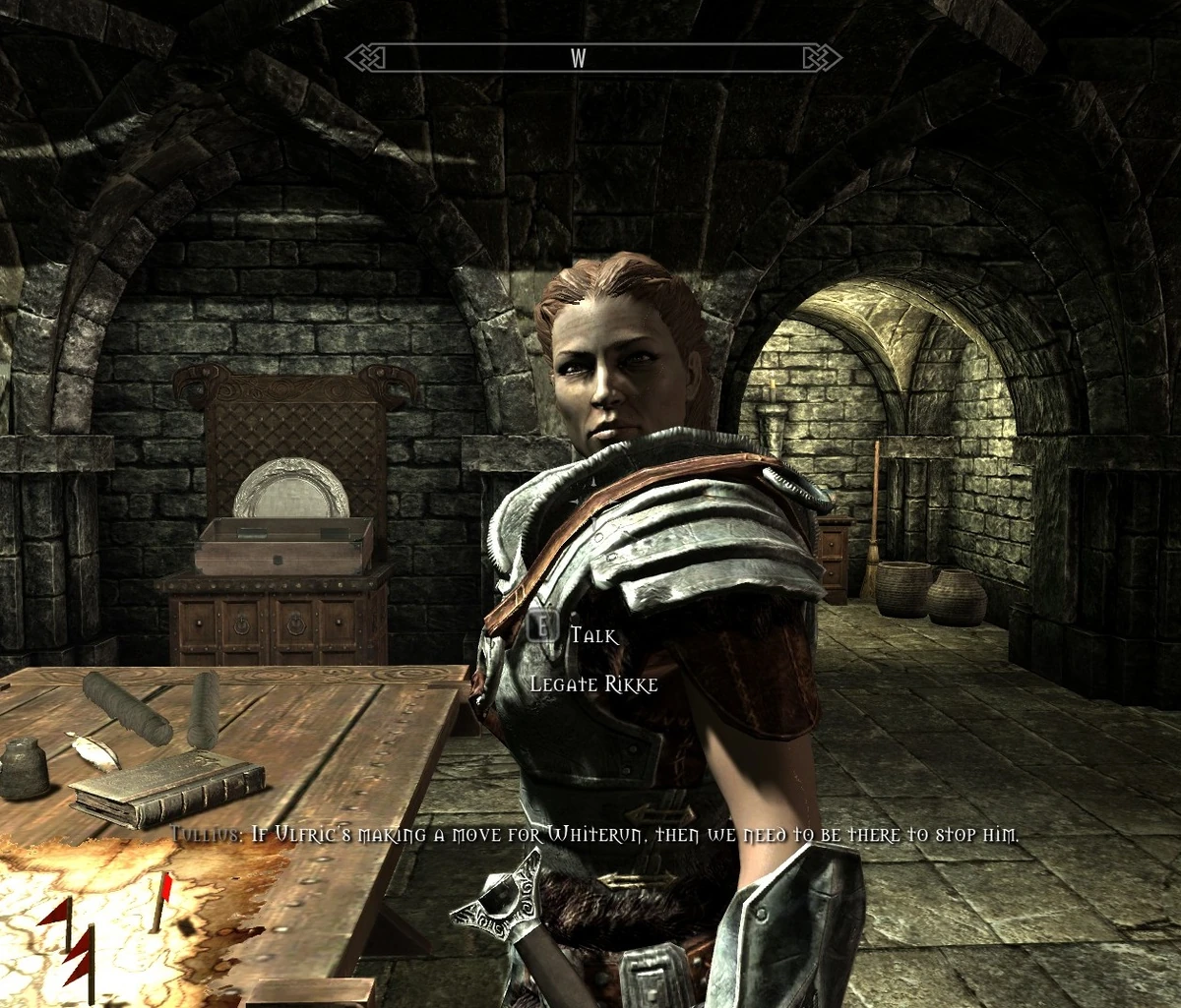 Legate Rikke | Skyrim Civil War Walkthrough Wiki | Fandom