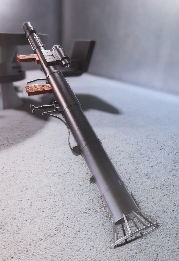 RPS-6 Rocket Launcher | Skyriver Galaxy Wiki | Fandom