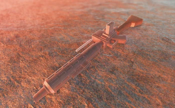 E-5C Heavy Blaster Rifle | Skyriver Galaxy Wiki | Fandom