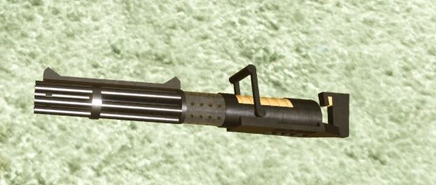 Z-6 Rotary blaster cannon | Skyriver Galaxy Wiki | Fandom