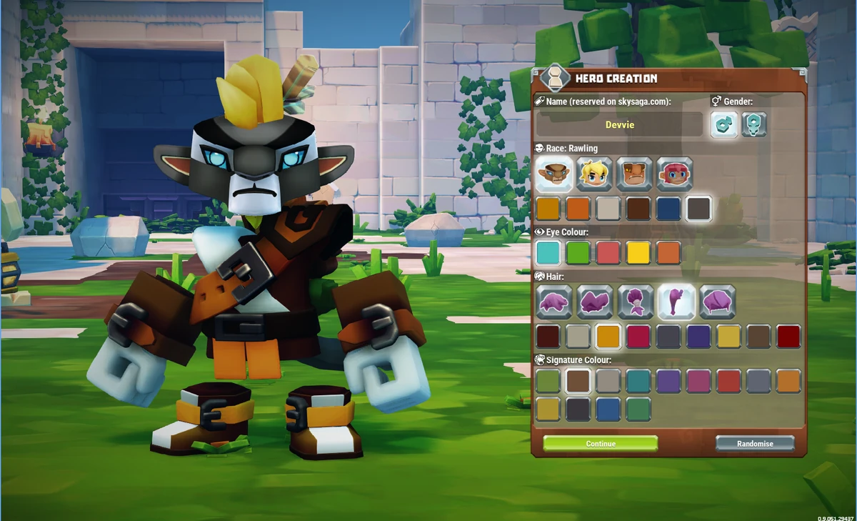 Getting Started | Skysaga Alpha 9 Wikia | Fandom