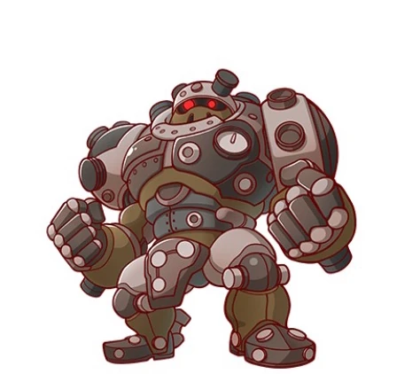 Mecha Golem | Skyscraper Wiki | Fandom