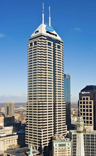 Salesforce Tower (Indianapolis) | Skyscraper Wiki | Fandom