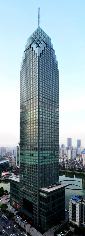 Minsheng Bank Building | Skyscraper Wiki | Fandom