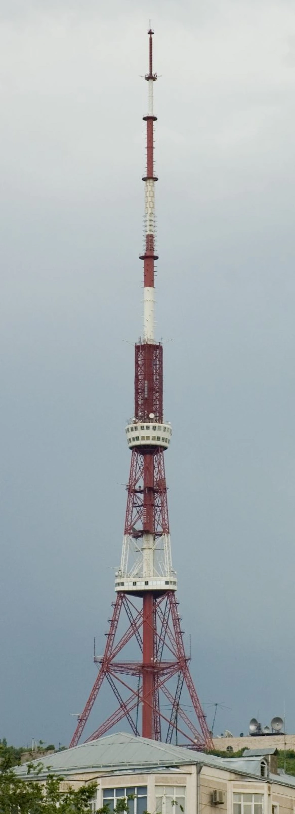 Yerevan TV Tower | Skyscraper Wiki | Fandom