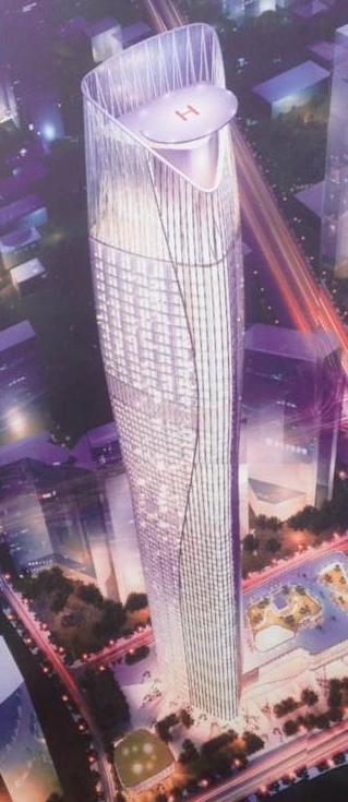 Shimao Center | Skyscraper Wiki | Fandom