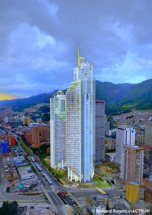 Atrio Torre Sur | Skyscraper Wiki | Fandom