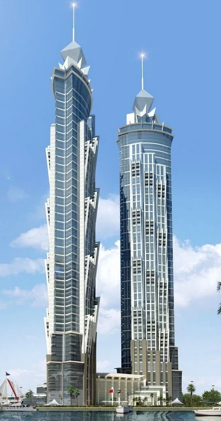 JW Marriott Marquis Dubai 2 | Skyscraper Wiki | Fandom