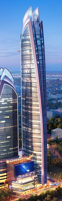 Pinnacle Tower 1 | Skyscraper Wiki | Fandom