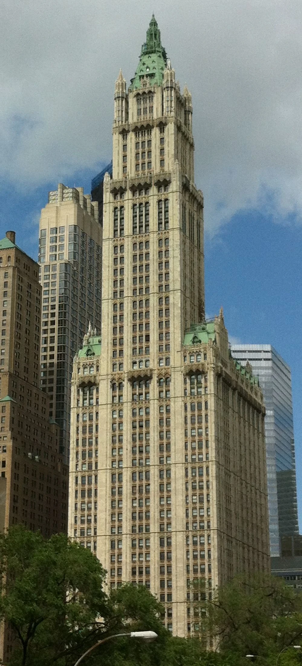 Woolworth Building | Skyscraper Wiki | Fandom