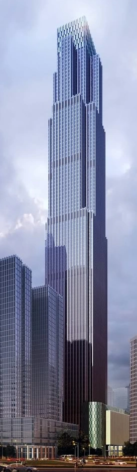 Chongqing Tall Tower | Skyscraper Wiki | Fandom