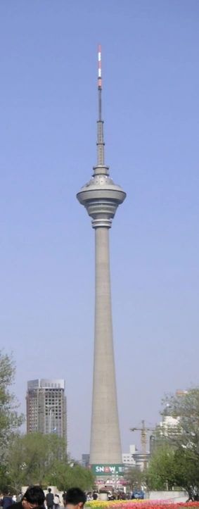 Tianjin Radio & Television Tower | Skyscraper Wiki | Fandom