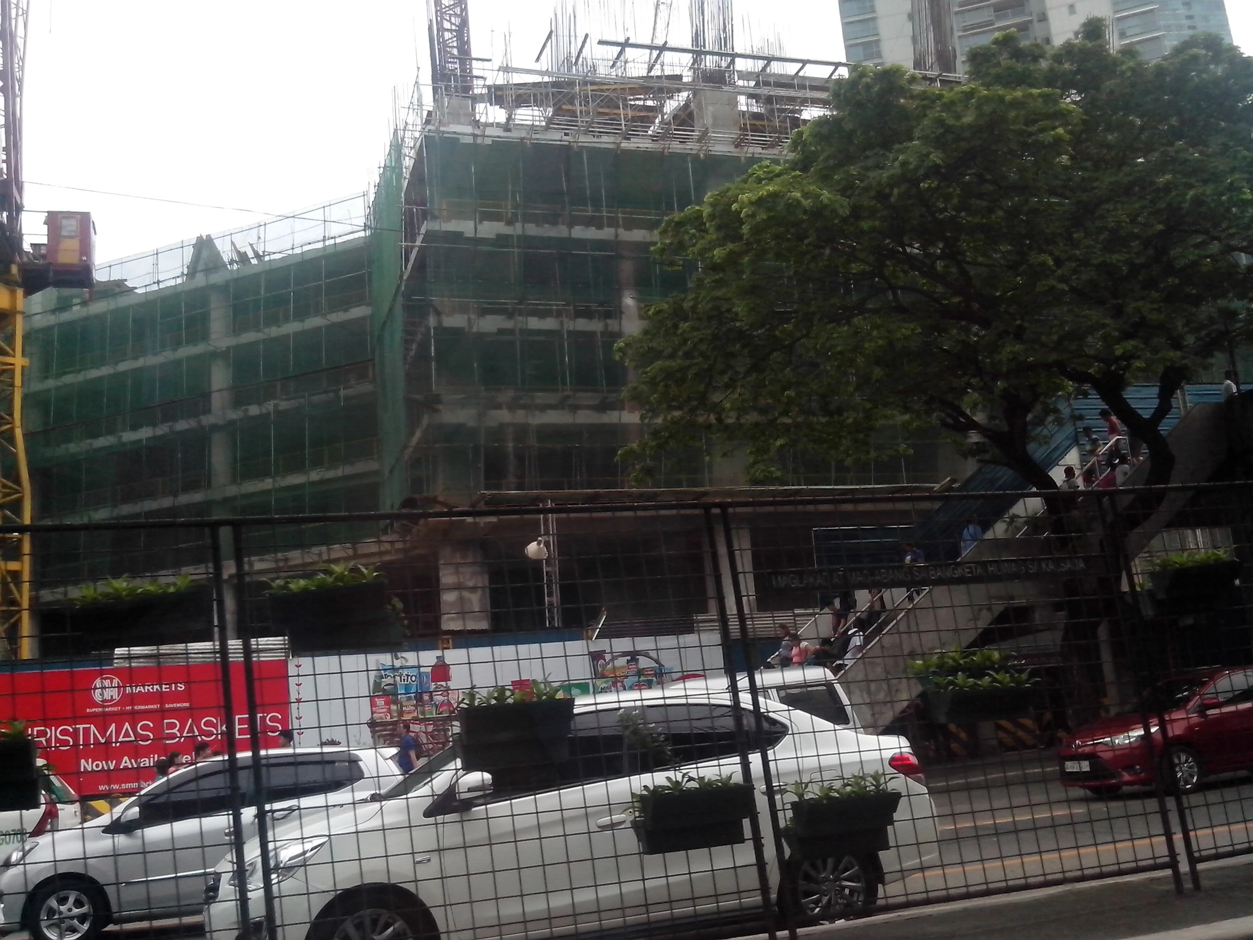 Ultima Tower Construction