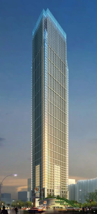 China-ASEAN Guangxi Mayors Tower | Skyscraper Wiki | Fandom