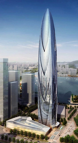 Xihu Landmark Tower | Skyscraper Wiki | Fandom