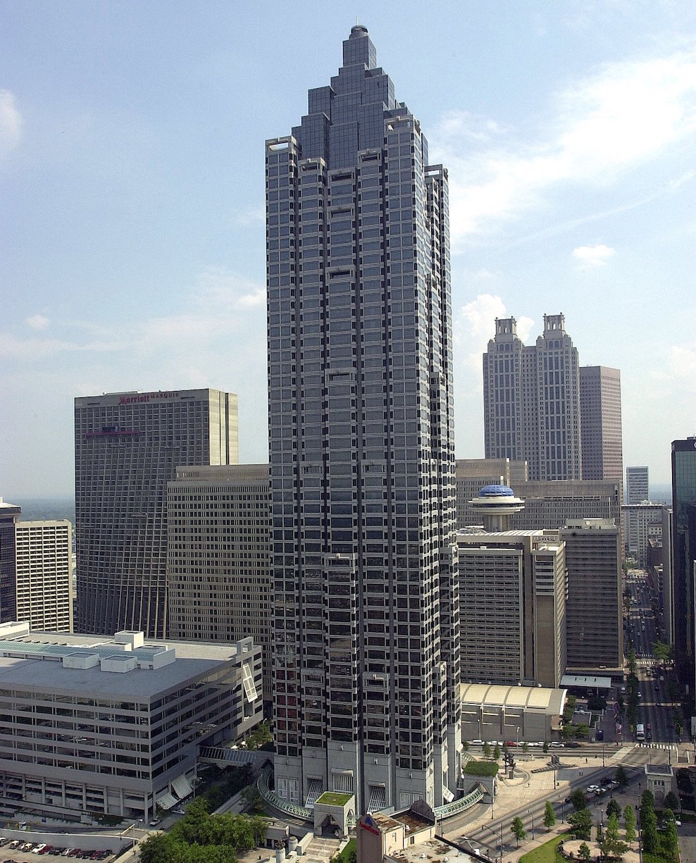 SunTrust Plaza | Skyscraper Wiki | Fandom