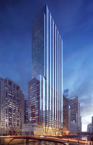 110 North Wacker | Skyscraper Wiki | Fandom