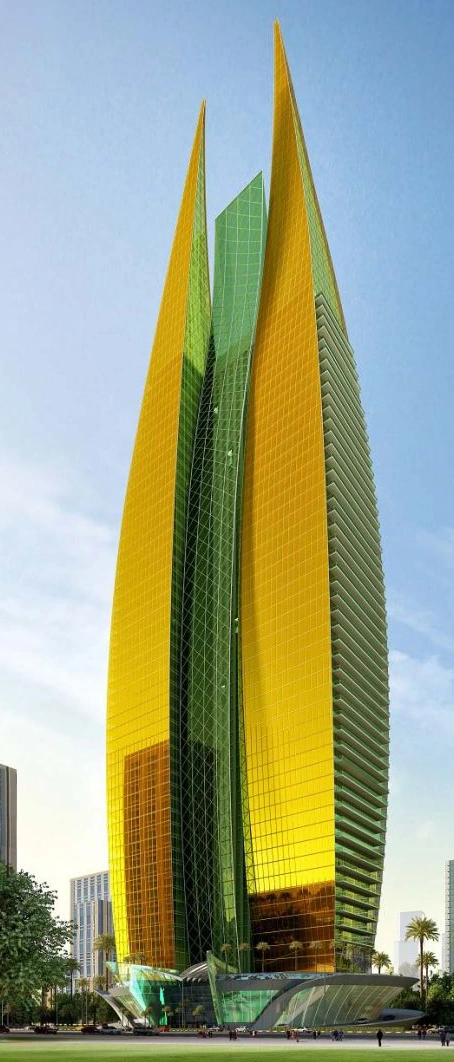 Flame Towers | Skyscraper Wiki | Fandom