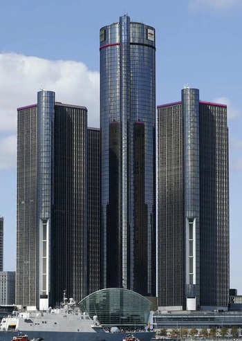 Detroit Marriott at the Renaissance Center | Skyscraper Wiki | Fandom