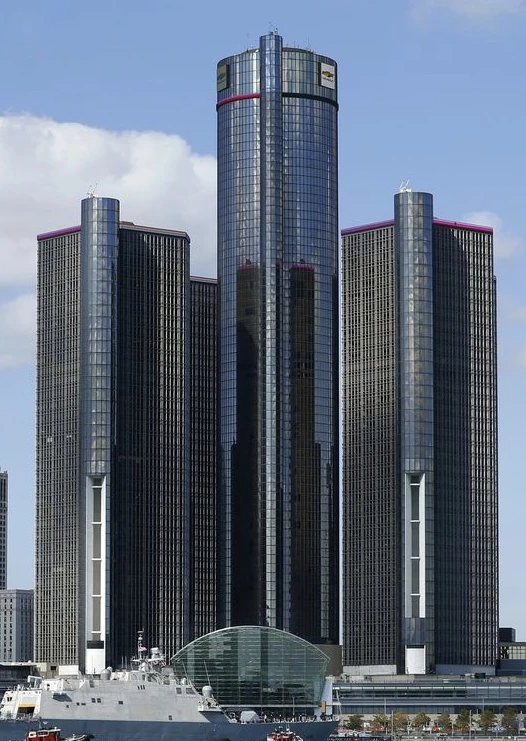 Detroit Marriott at the Renaissance Center | Skyscraper Wiki | Fandom